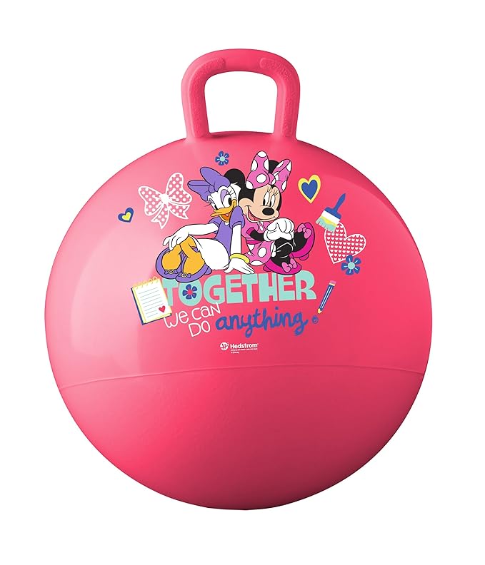 (Minnie Mouse) - Hedstrom Disney Minnie Mouse Hopper Ball, Hop ball for ...