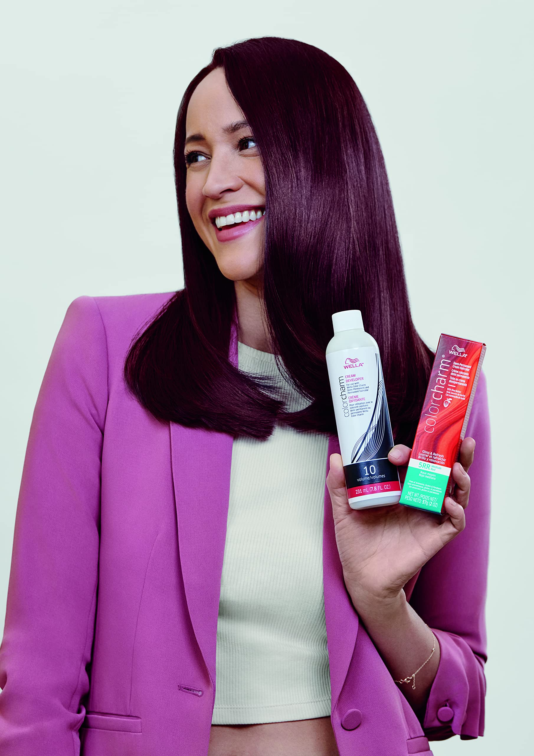 Mua COLORCHARM Cream Hair Color Developer| 10 Volume |For Optimal Gray ...