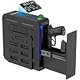Amazon.com: HOLEWOR Gun Safe, Slider Biometric Pistol Safe Fingerprint ...
