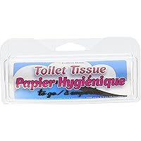 Amazon.com: Cotton Buds Toilet Tissue to Go, 3 Count : Health & Household