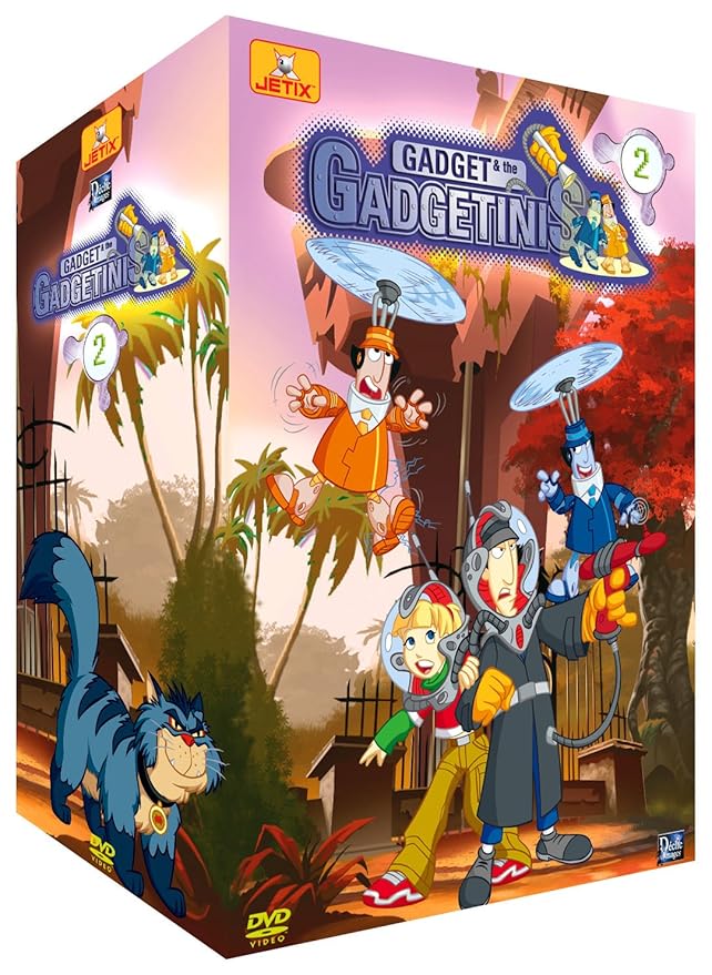 Gadget & the Gadgetinis - Partie 2 - Coffret 4 DVD - VF: DVD & Blu-ray ...