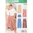 Amazon.com: Simplicity U06859A New Look Sewing Misses' and Mens' Pajama ...