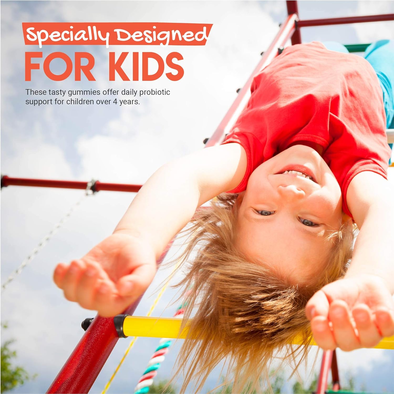 Kids Probiotics Tapioca Gummies – 5B CFU Bacillus Coagulans Per Serving ...