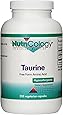 Amazon.com: Nutricology Taurine, 1000 Mg, Vegicaps, 250-Count: Health ...