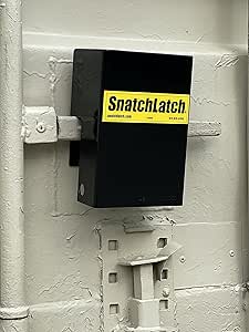 SnatchLatch Heavy Duty Door Lock Protection Device - Anti Theft - for ...