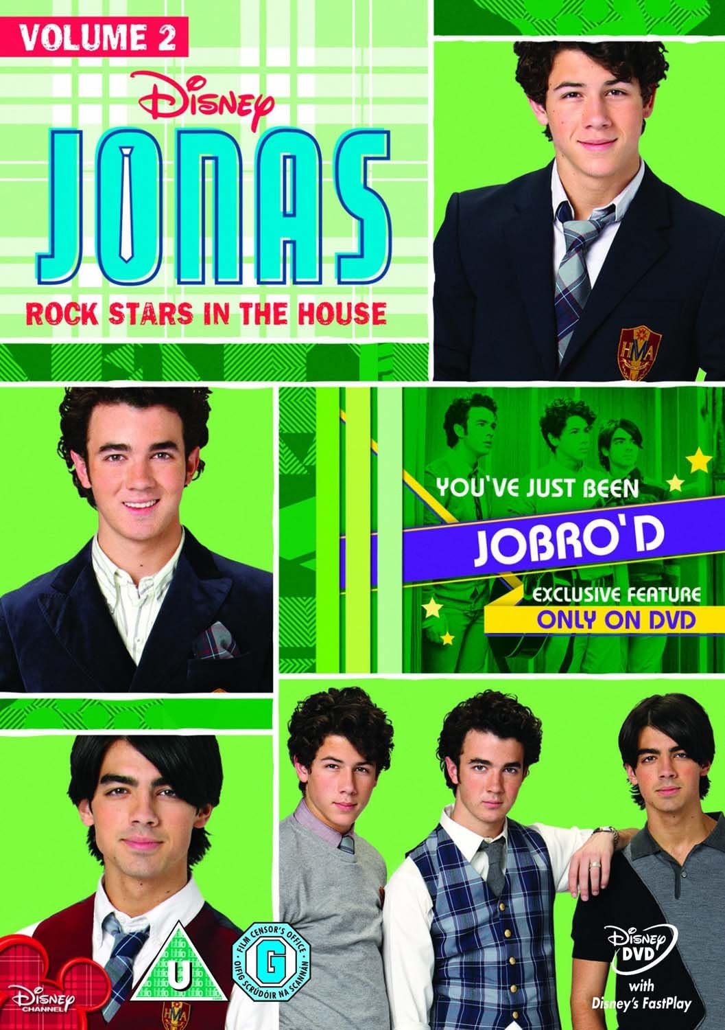 Jonas: Season 1, Volume 2 [DVD] [2009]: Amazon.co.uk: Nick Jonas, Joe ...