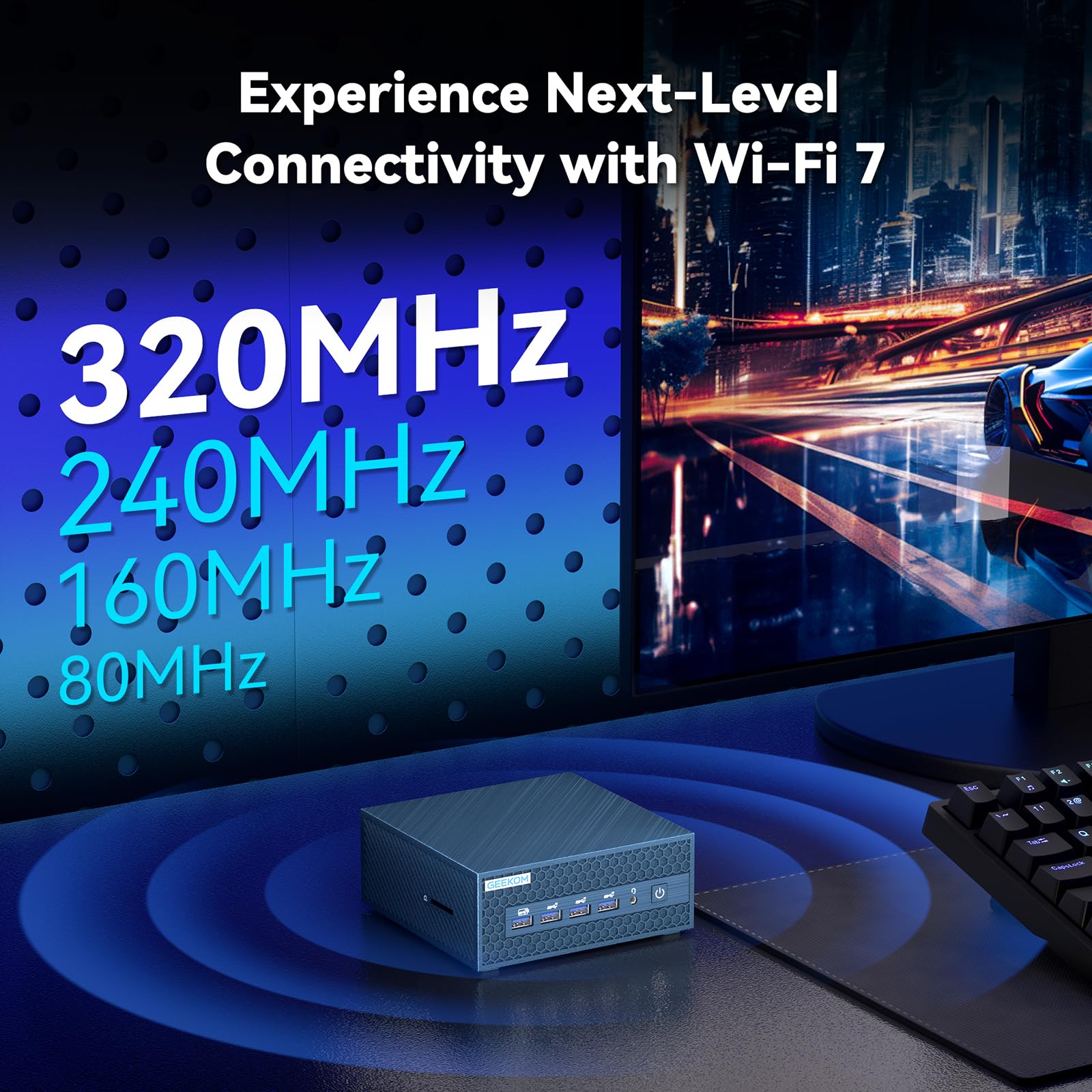 Mua GEEKOM IT1 Mega AI Mini PC with Dual Lan,Intel Core Ultra 5 125H ...