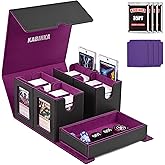Amazon.com: Trading Card Storage Box with Commander Display , 5-Row ...
