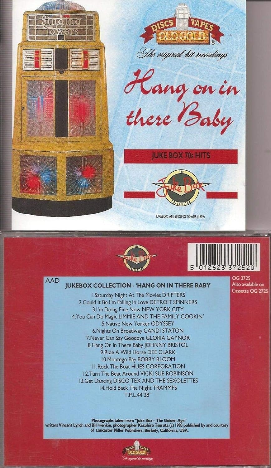 Juke Box 70s Hits - Hang On In There Baby - Amazon.co.uk