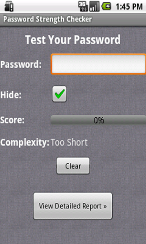 Password Strength Checker:Amazon.com:Appstore for Android