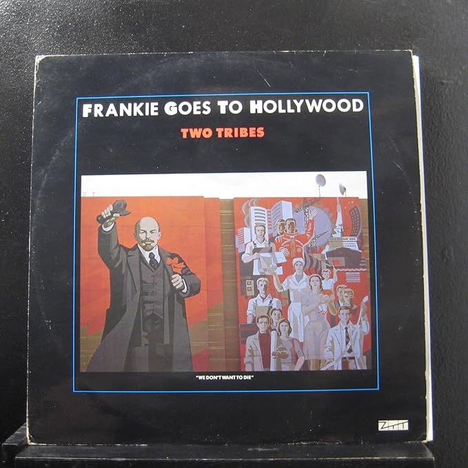 Two Tribes [12" VINYL]: Amazon.co.uk: Music