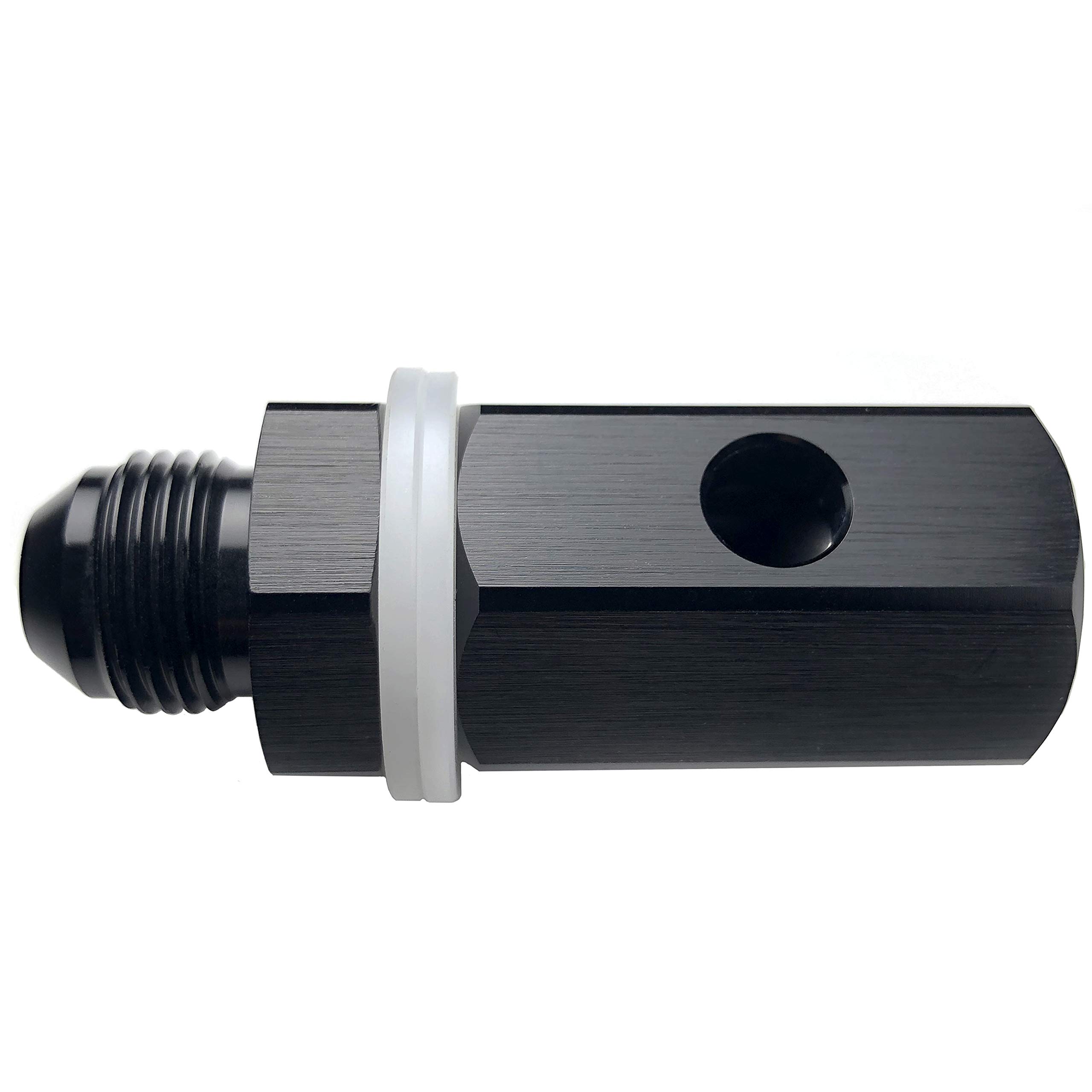 Fuel Cell Vent Roll Over Valve 10AN Male Flare Fuel Rail Line Rollover ...