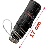 Popy Five fold Black Umbrella with Superior Quality Silver Coated Nylon ...