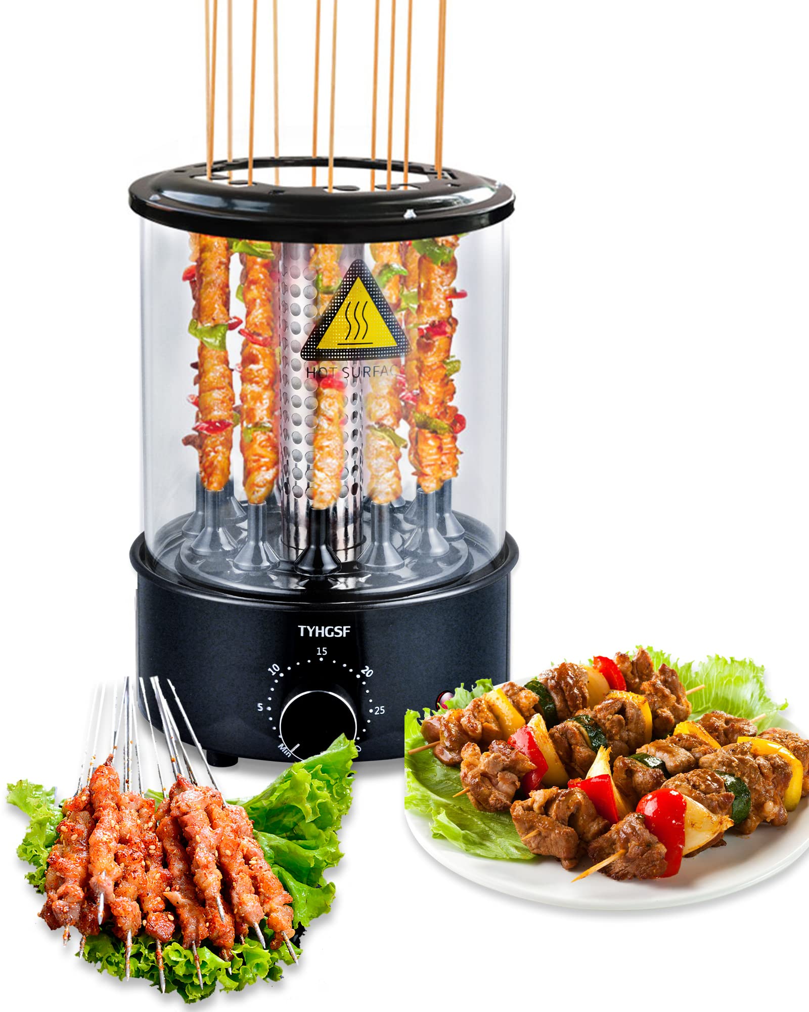 Mua Multi-Function Vertical Rotisserie Oven,800W Electric Roaster ...