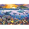 Amazon.com: Wonder Forge Underwater Frolic 1000 Piece Jigsaw Puzzle for ...