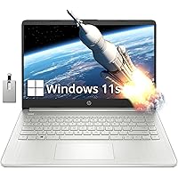 Amazon.com: HP Stream 14" HD BrightView Laptop, Intel Celeron N4120 ...