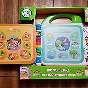 LeapFrog Learning Friends 100 Words Book - Bilingual English/French (CA ...