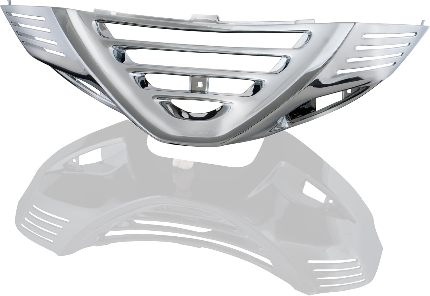 Amazon.com: Show Chrome Accessories 2-438 Lower Front Cowl: Automotive