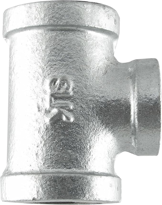 LDR 311 T-114 Tee, 1-1/4-Inch, Galvanized - Pipe Fittings - Amazon.com