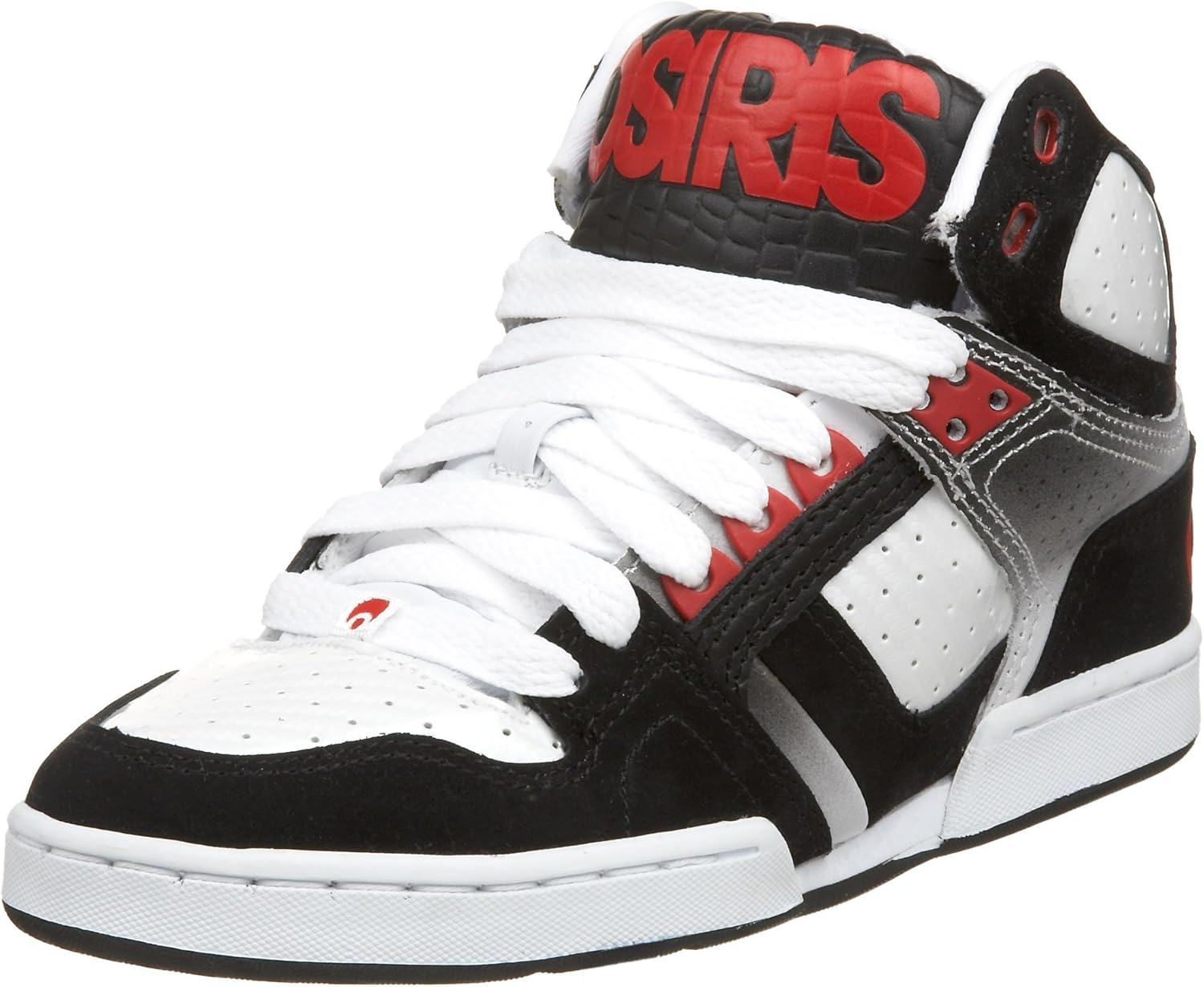 Osiris Men's Bronx Mid-Top Sneaker white Size: 7.5 UK: Amazon.co.uk ...