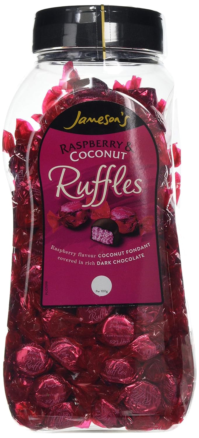 Amazon.com : Jamesons Jameson'S Ruffle Raspberry - Raspberry Flavour ...