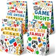 Amazon.com: Outego 24 Game Night Party Favor Bags with Stickers Game ...
