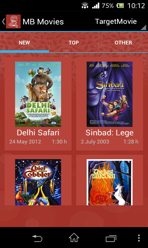 MB Movies Latest HD:Amazon.com:Appstore for Android