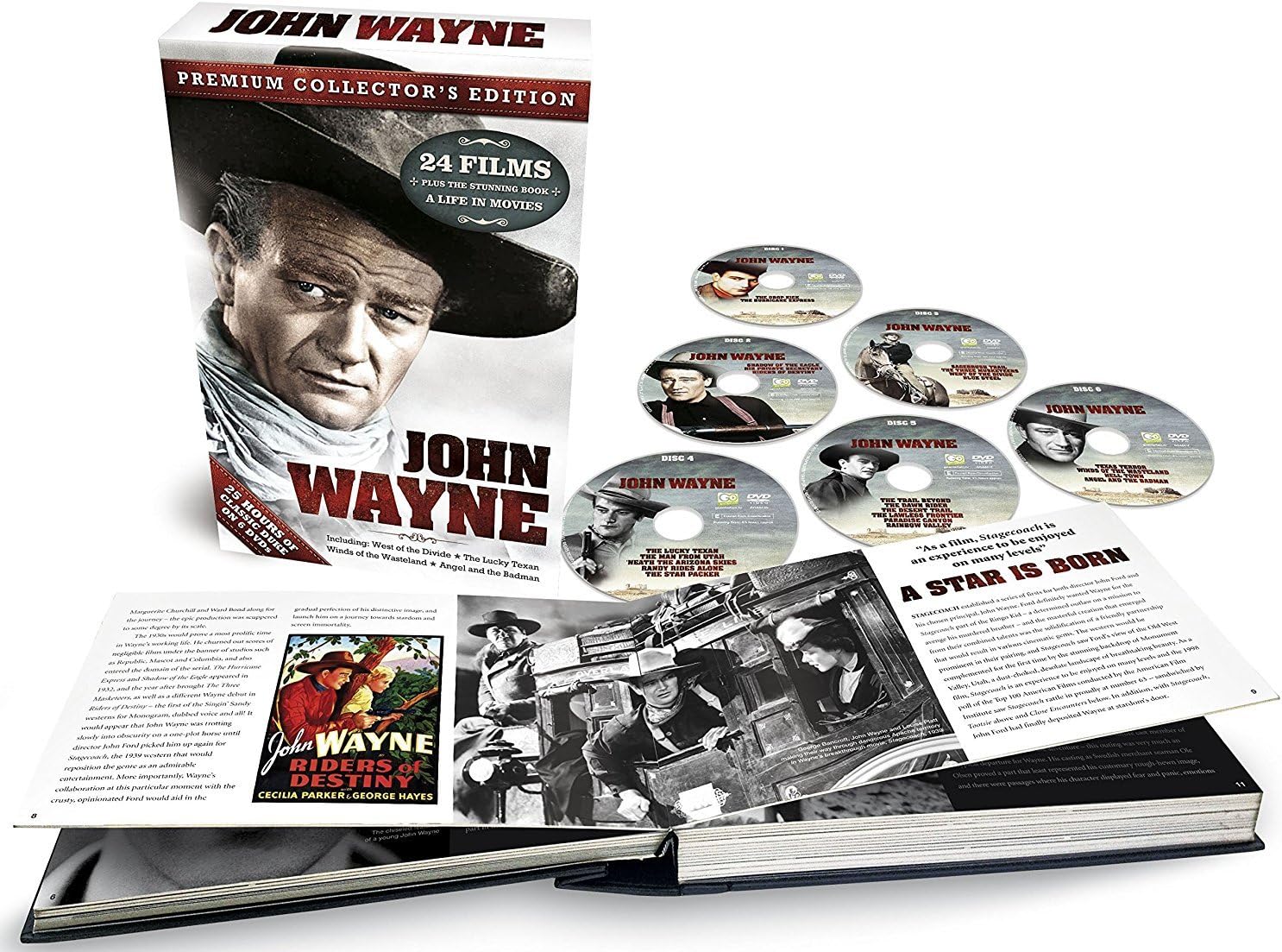 John Wayne Premium Collector’s Edition: Amazon.ca: John Wayne: DVD