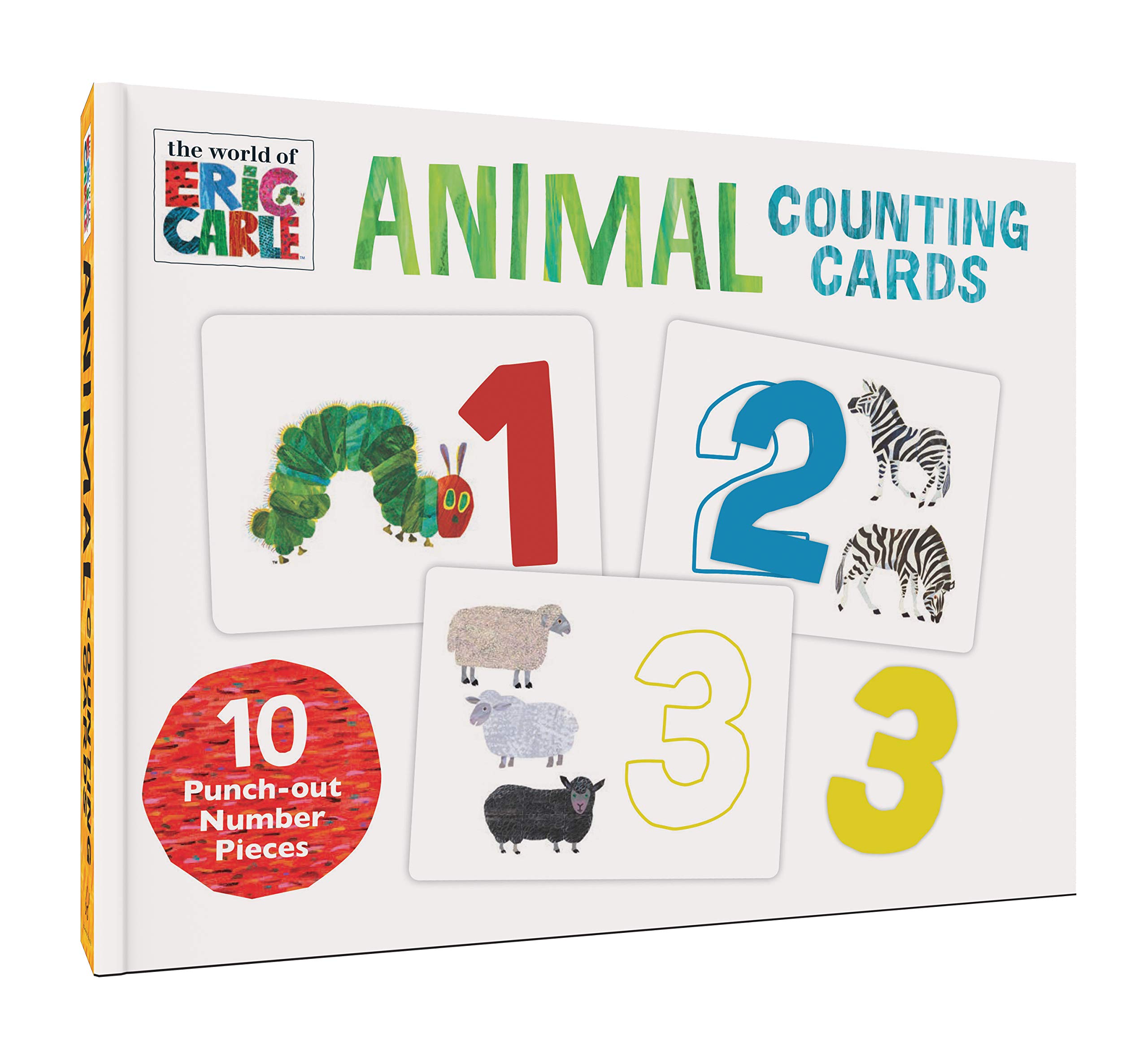 Mua The World of Eric Carle Animals Counting Cards (Numbers Flash Cards ...