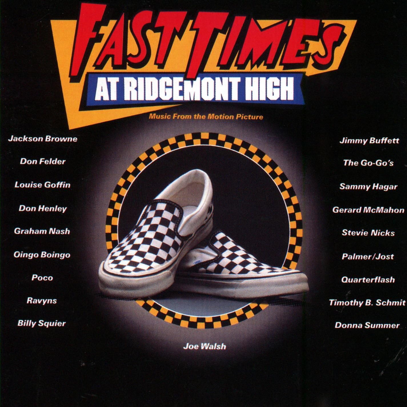 Fast Times At Ridgemont High: Music From The Motion Picture - Various Artists - Soundtracks - 1982