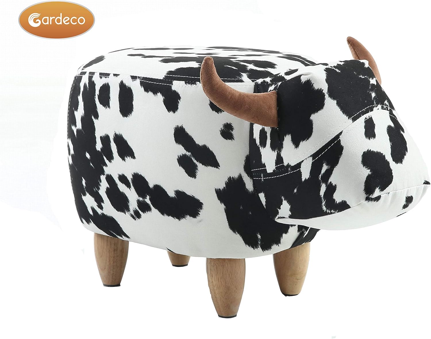 Gardeco Lulu Cow Footstool: Amazon.co.uk: Kitchen & Home