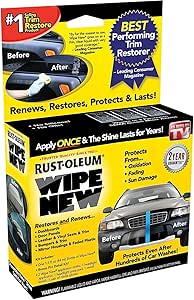 Amazon.com: Wipe New Trim Restorer : Automotive