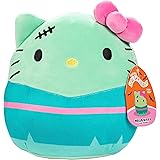 Amazon.com: Squishmallows 8" Hello Kitty Christmas Tree Plush ...
