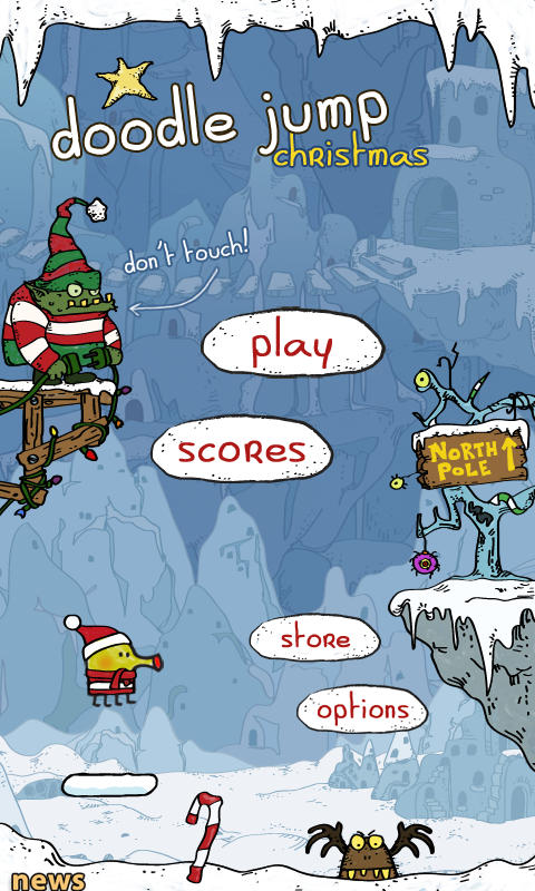 Amazon.com: Doodle Jump Christmas Special: Appstore for Android