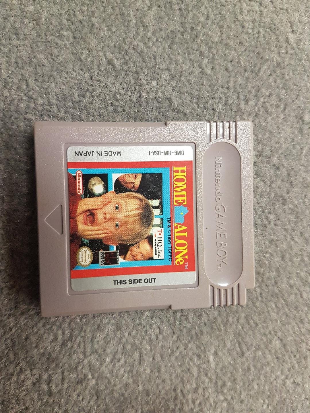 Home Alone (Game Boy): Amazon.co.uk: PC & Video Games