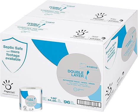 Amazon.com: Sofidel 800794 Sofidel 2-Ply Standard Toilet Paper White ...