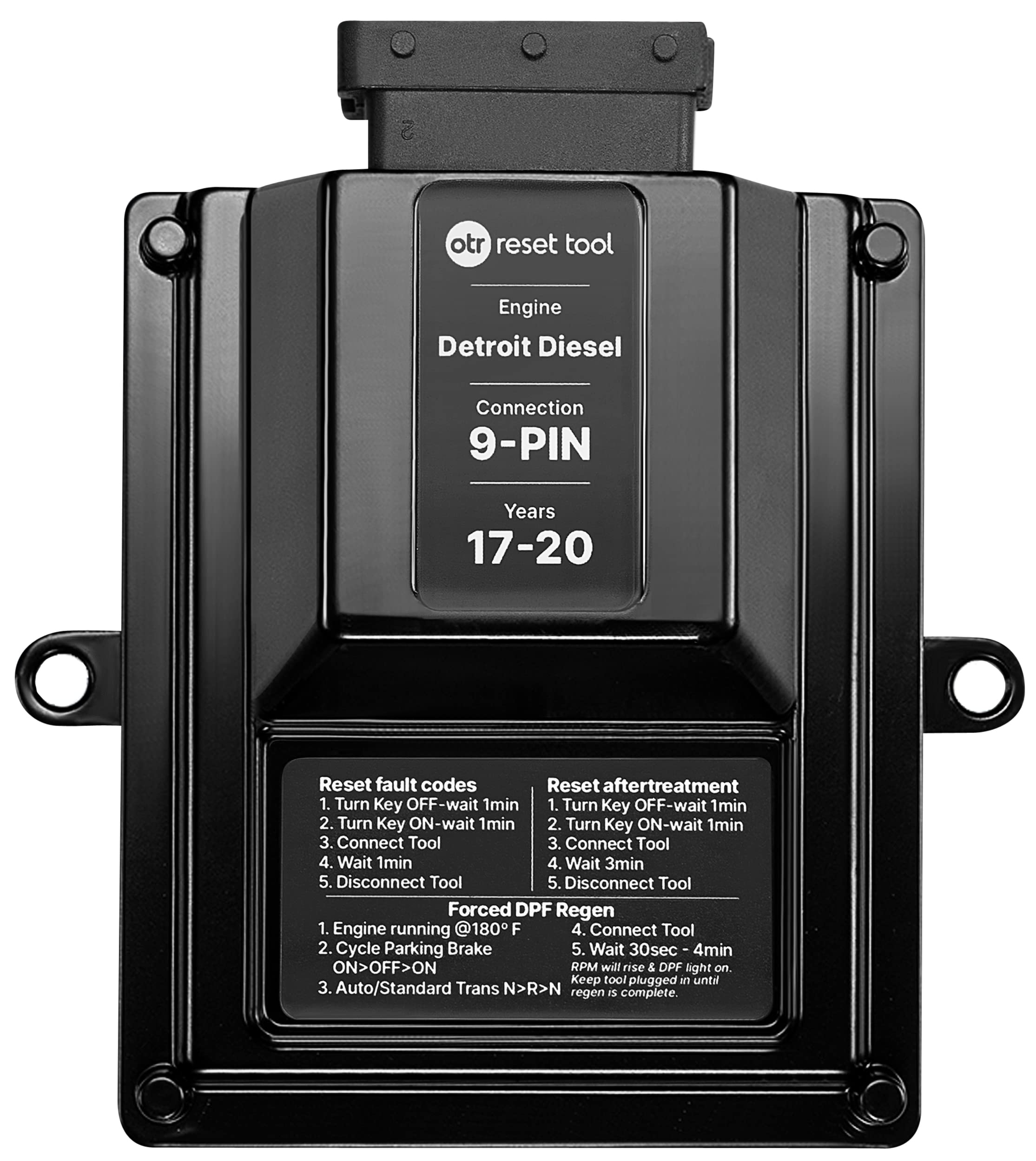 Mua OTR Reset Tool Detroit Diesel 2017-2020, Forced DPF Regen, Reset ...