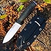 Watchman F017 9.45inch Fixed Blade D2 Knives with Sheath,Big Full Tang ...