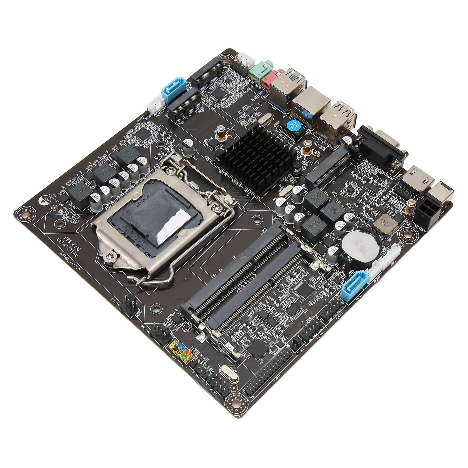 Mua H81 Motherboard, LGA 1150 DDR3 16GB Mini ITX Motherboard with 4pin ...