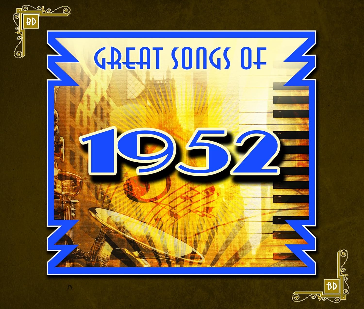 Great Songs Of 1952 Amazon co uk Music