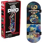 Amazon.com: TECH DECK, Finesse X Sonic The Hedgehog Pro Series Finger ...