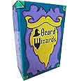 Beard Wizards Card Game for 2-5 Players : Toys & Games