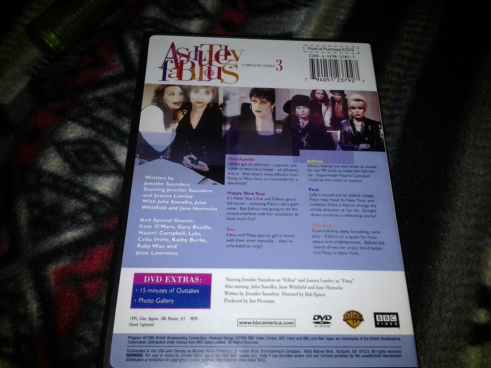 Mua Absolutely Fabulous: Series 3 (DVD) (Repackaged) Absolutely ...