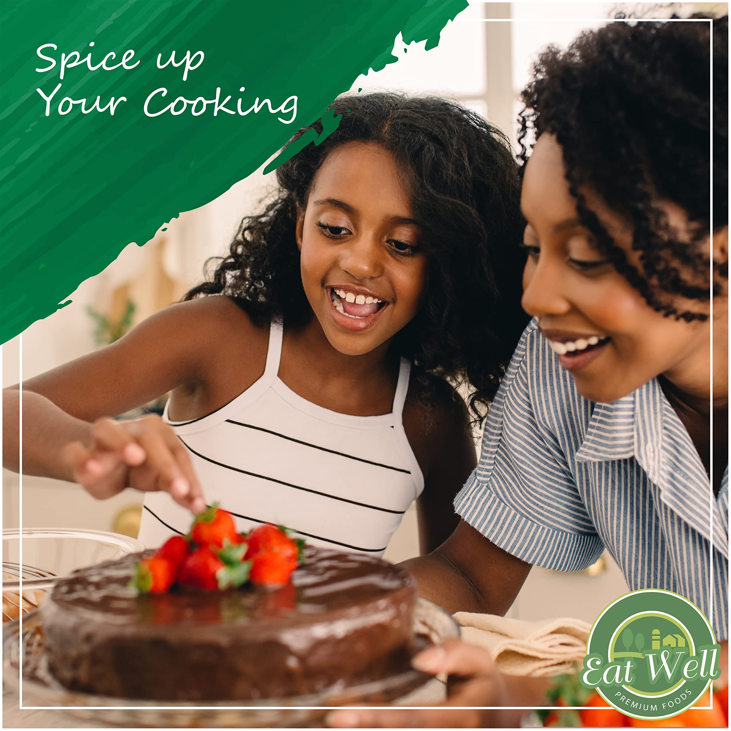 Mua Eat Well Premium Unsweetened Cacao Powder - 32 oz | Dutch Processed ...