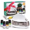 Amazon.com : Portable Mini Oil Diffuser - Small Diffusers for Essential ...