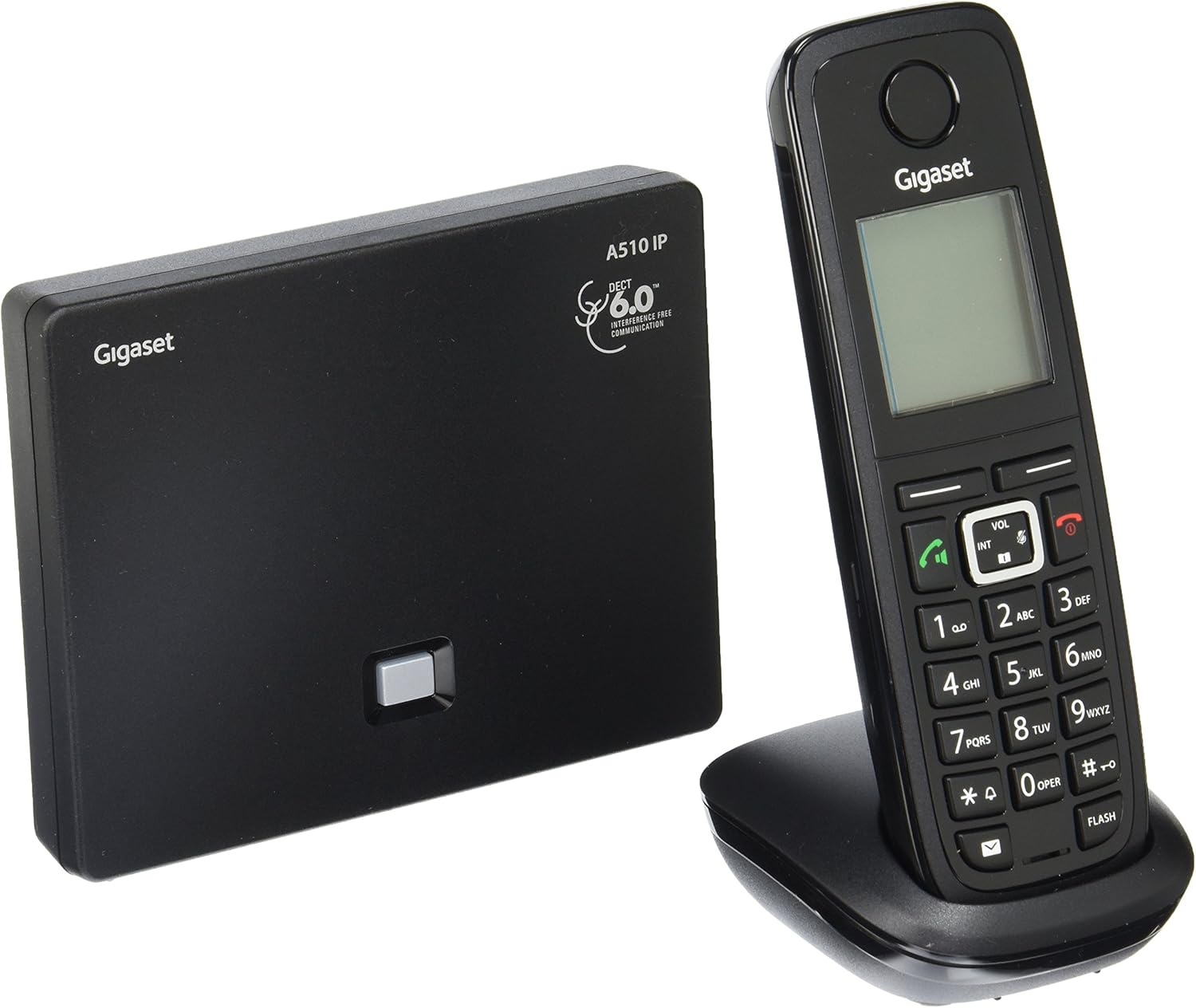 Gigaset A510IP dect_6.0 1 VoIP and Landline HD Sound Cordless Phone ...