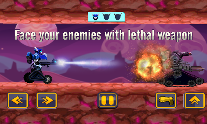 Kill Robot Shooting War:Amazon.co.uk:Appstore for Android