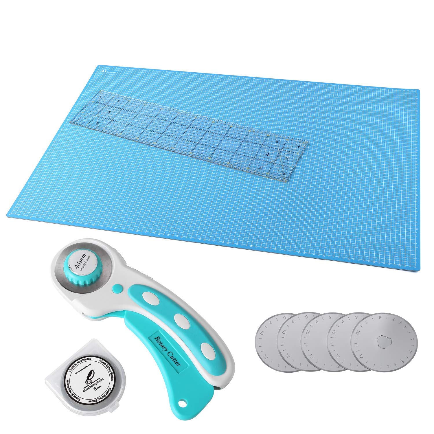 Buy MVPOWER Professional A1 Cutting Mat With 1x Rotary Cutter 5X