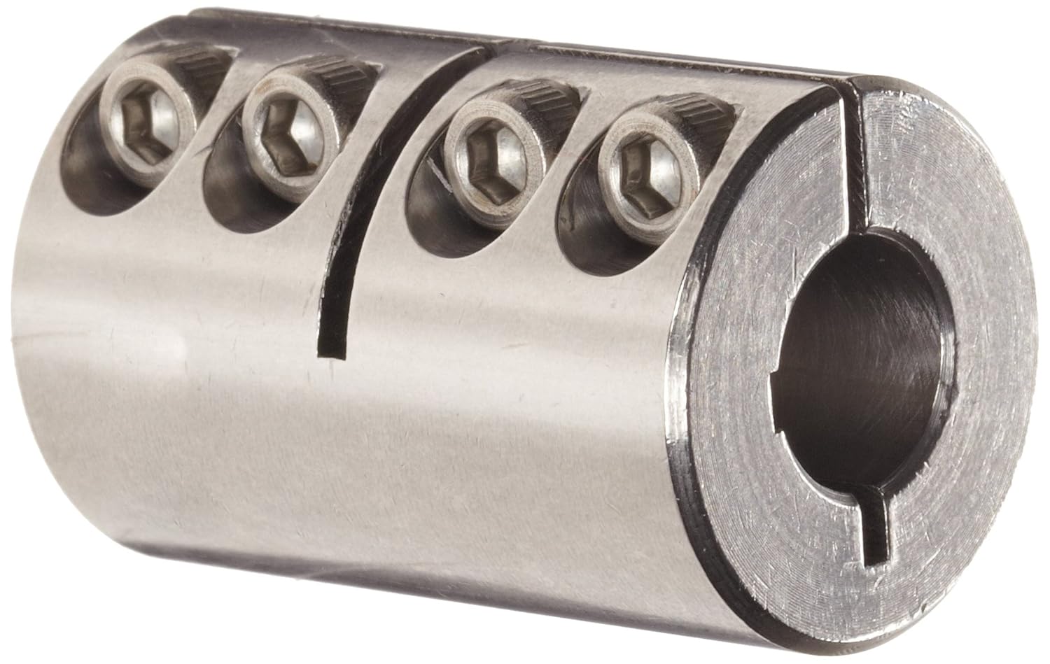 Amazon.com: Ruland CLC-24-24-SS One-Piece Clamping Rigid Coupling with ...