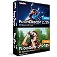 Amazon.com: CyberLink PowerDirector and PhotoDirector 2025 Ultra | Easy AI Video Editing & AI ...